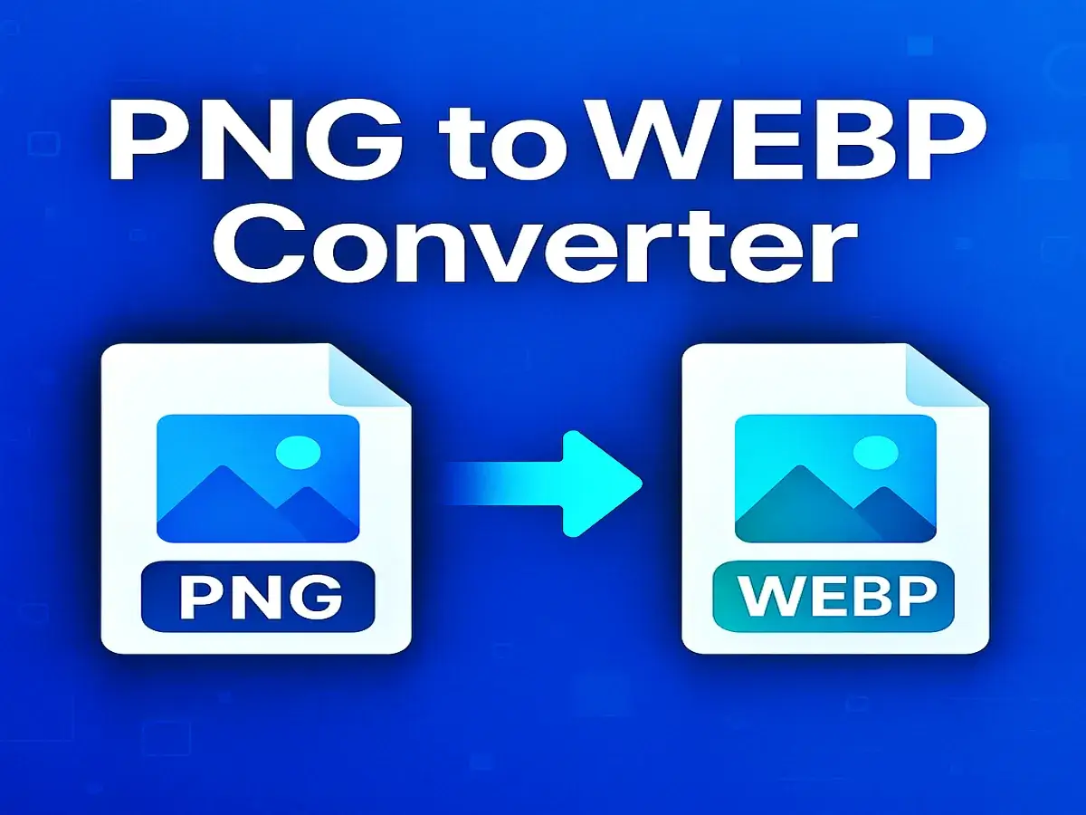 10X Faster PNG to WEBP Converter for Ultra-Fast Compression